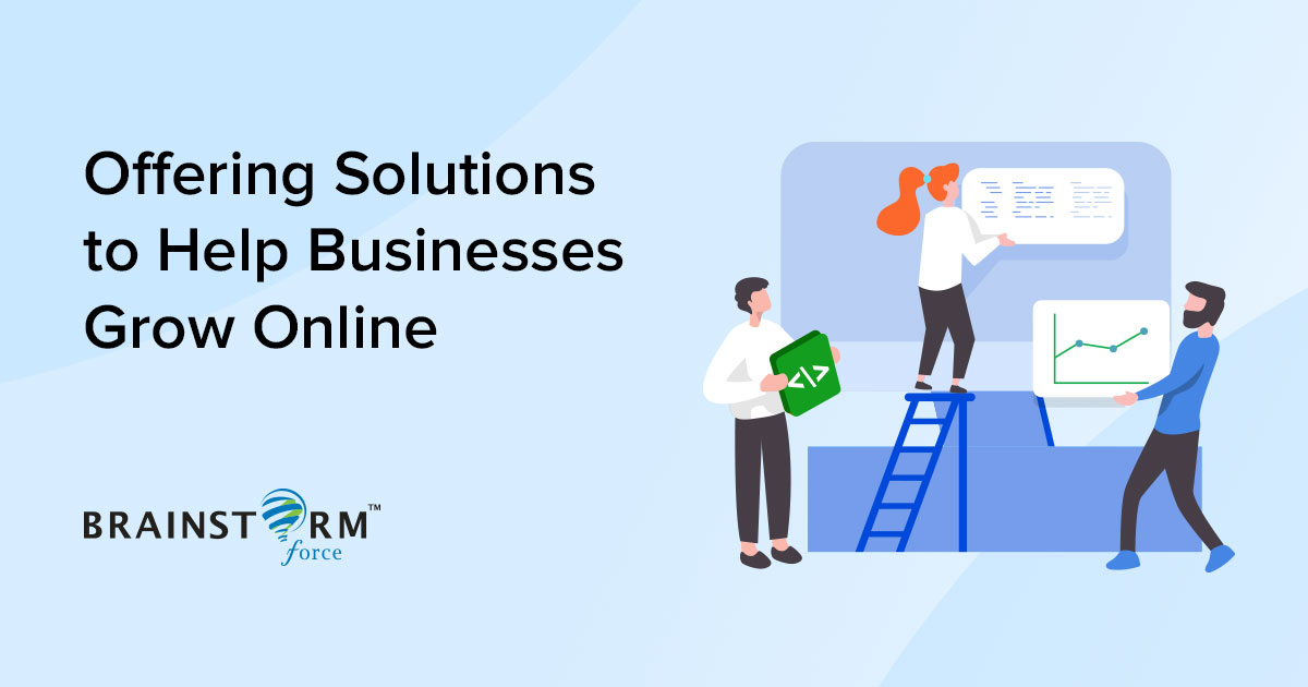 Brainstorm Force – Solutions to Skyrocket Your Business Online